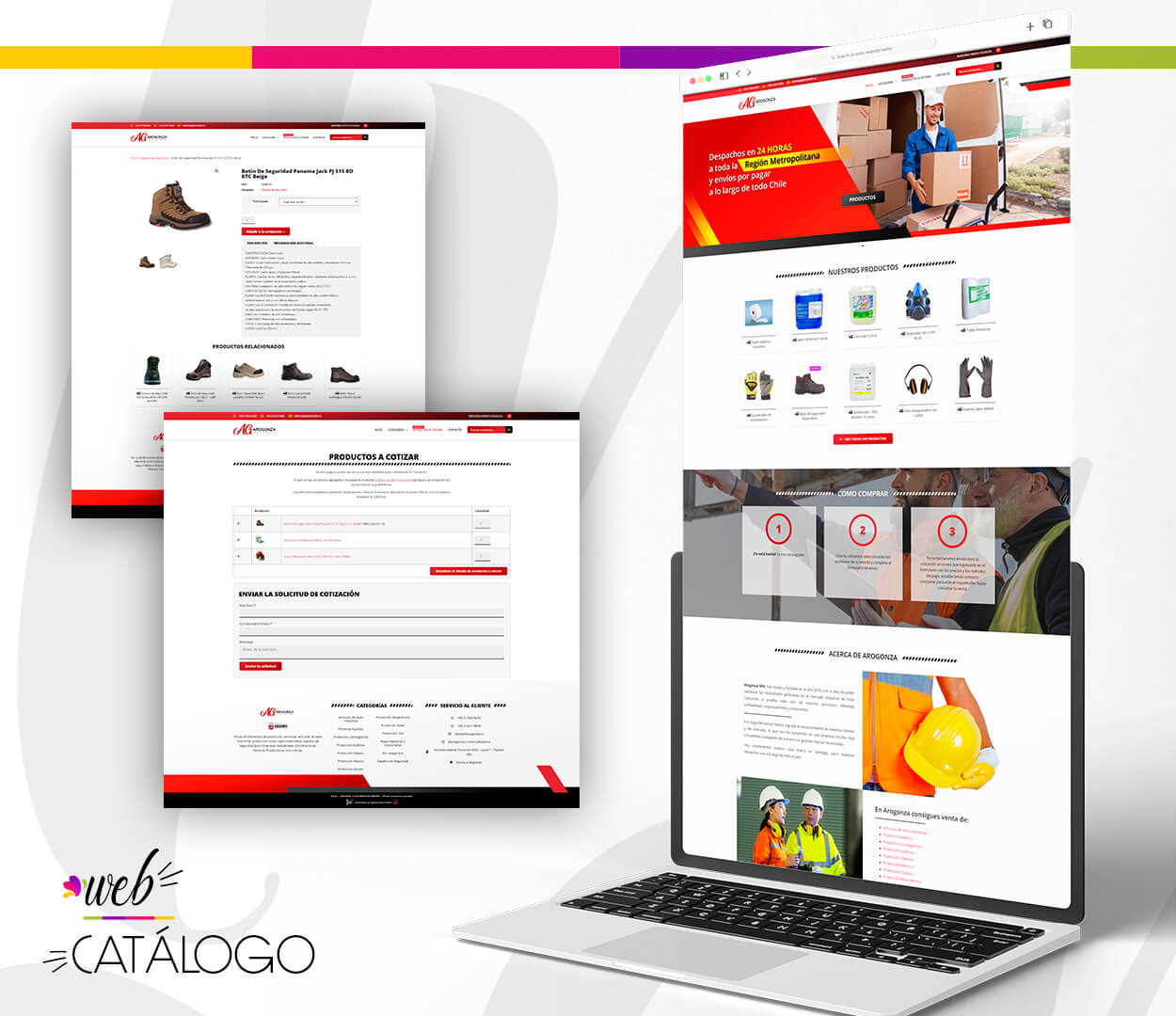 Web Catálogo para Gestión de Cotizaciones - Ingenia Grupo Creativo